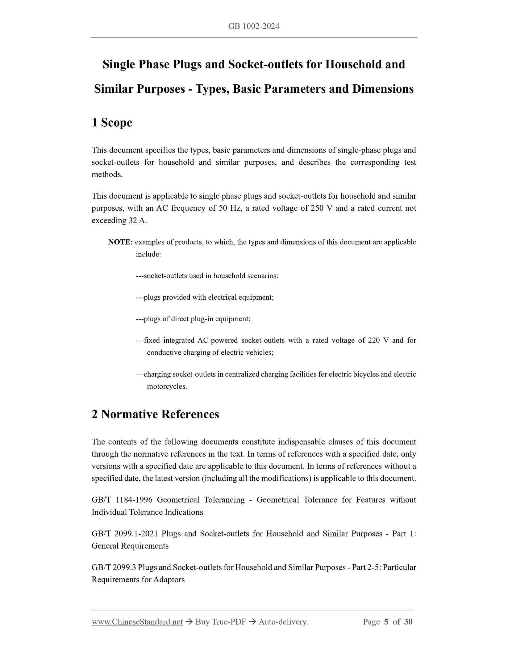 GB 1002-2024 English PDF – www.ChineseStandard.us (www.ChineseStandard.net)