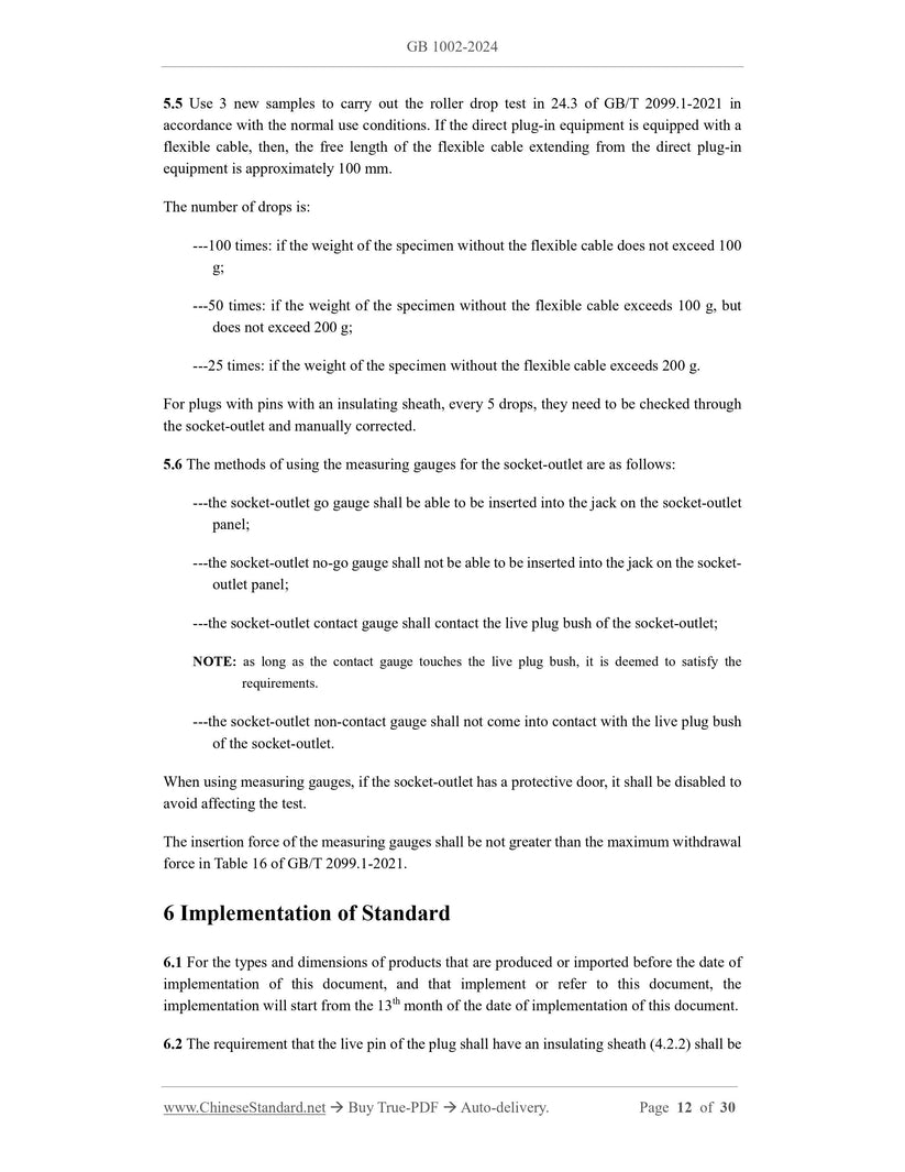GB 1002-2024 English PDF – www.ChineseStandard.us (www.ChineseStandard.net)