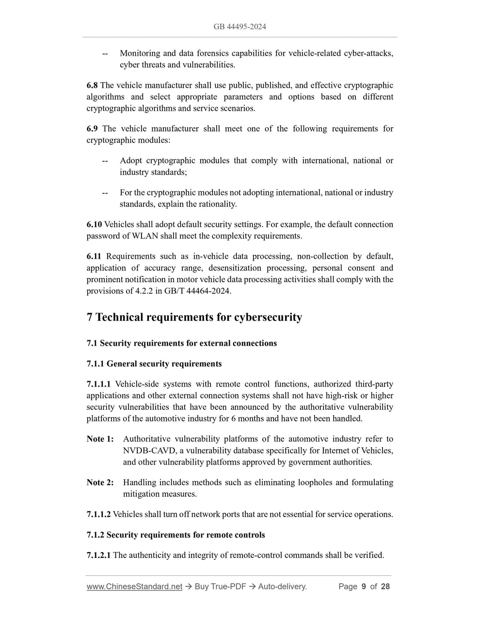 GB 44495-2024 English PDF – www.ChineseStandard.us (www.ChineseStandard ...