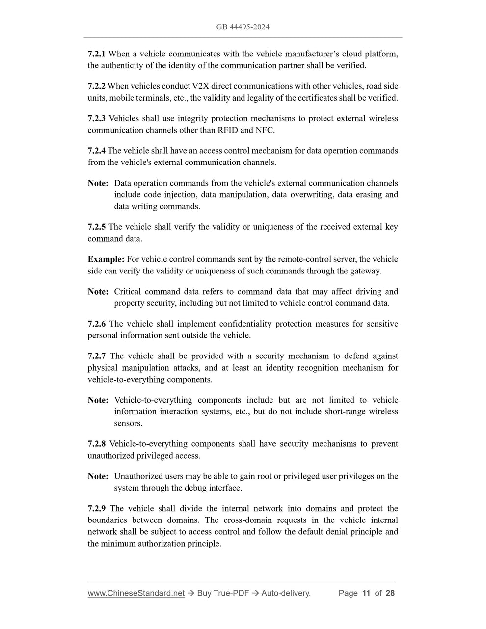 GB 44495-2024 English PDF – www.ChineseStandard.us (www.ChineseStandard ...