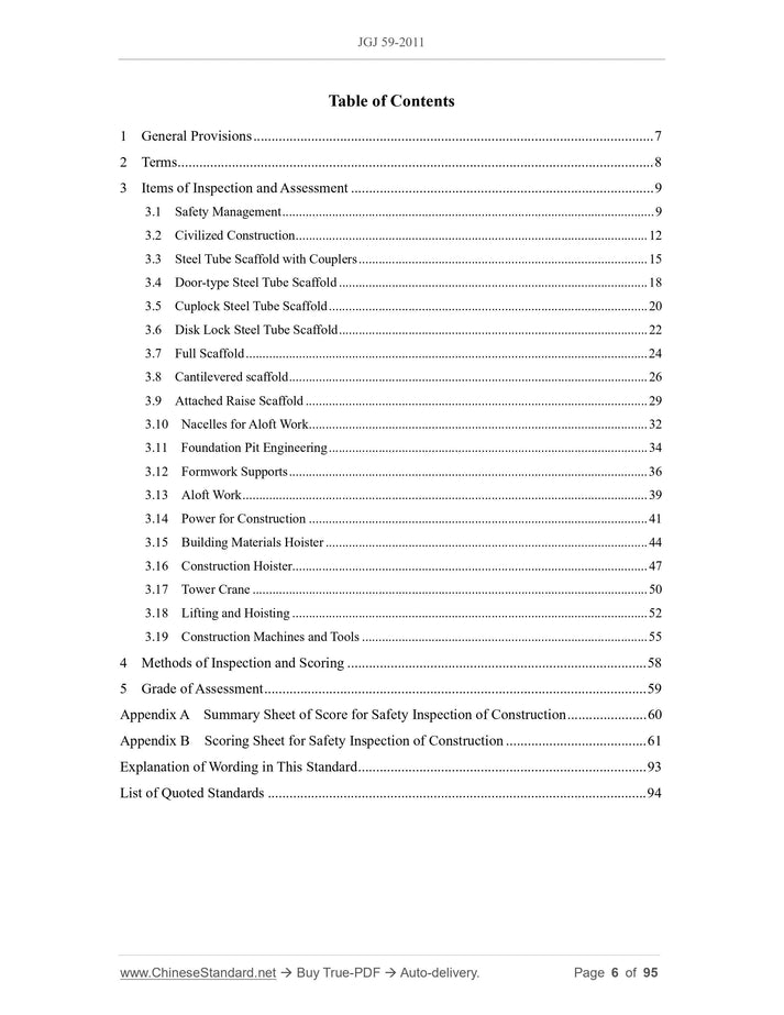 JGJ 59-2011 English PDF – www.ChineseStandard.us (www.ChineseStandard.net)