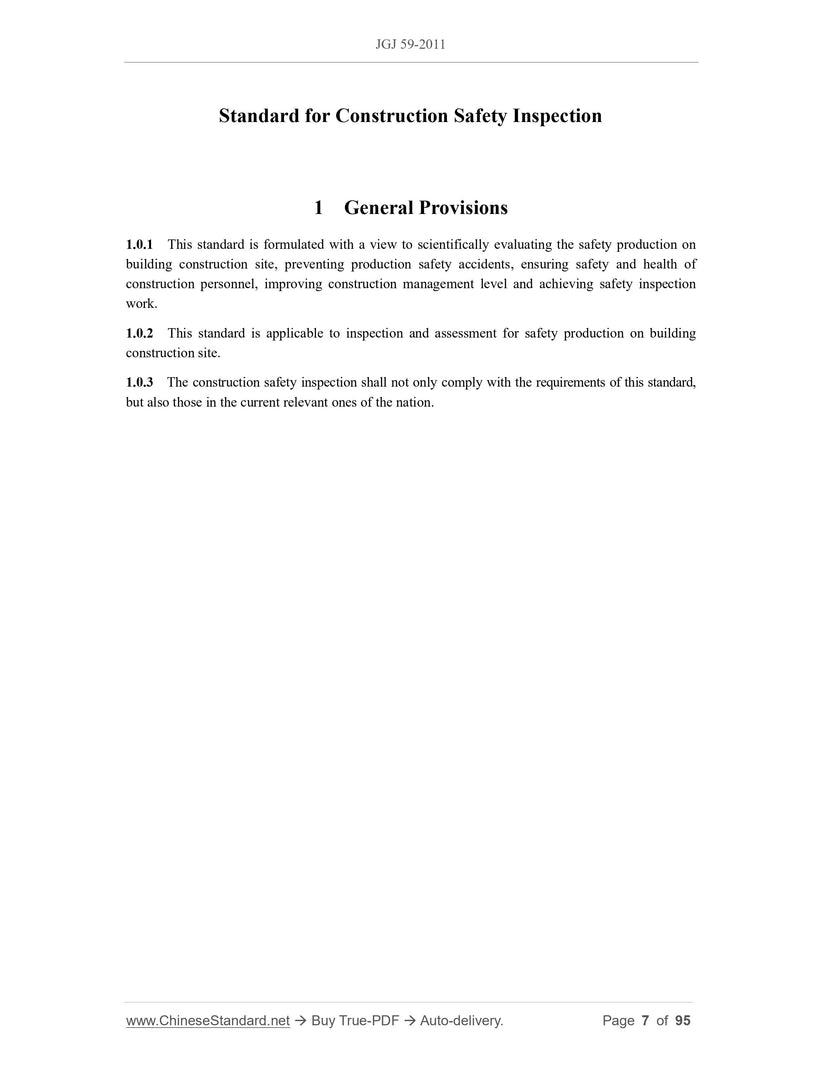 JGJ 59-2011 English PDF – www.ChineseStandard.us (www.ChineseStandard.net)
