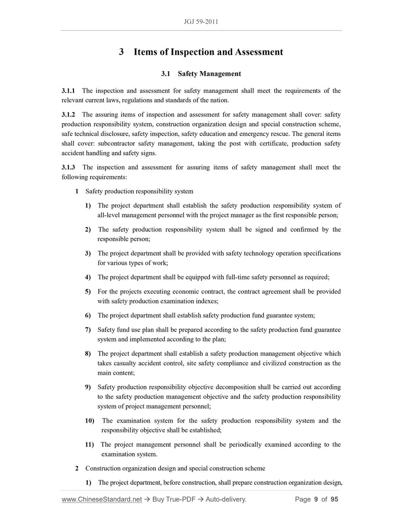 JGJ 59-2011 English PDF – www.ChineseStandard.us (www.ChineseStandard.net)