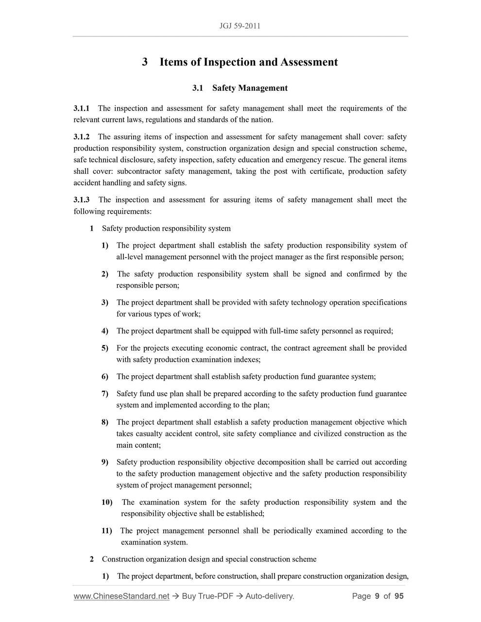 JGJ 59-2011 English PDF – www.ChineseStandard.us (www.ChineseStandard.net)