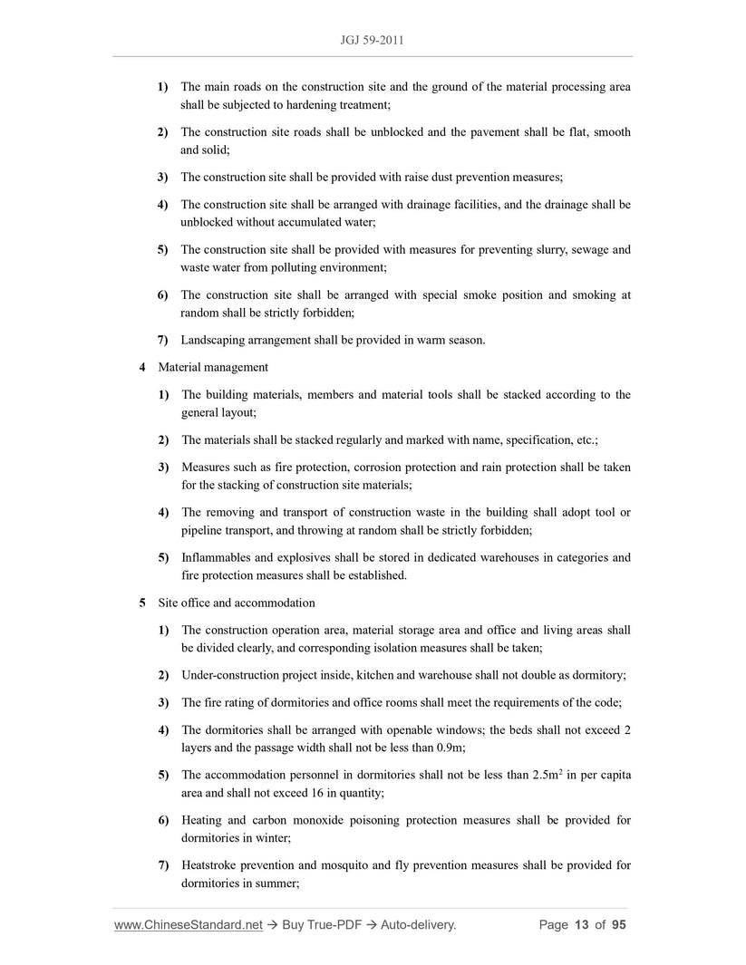JGJ 59-2011 English PDF – www.ChineseStandard.us (www.ChineseStandard.net)