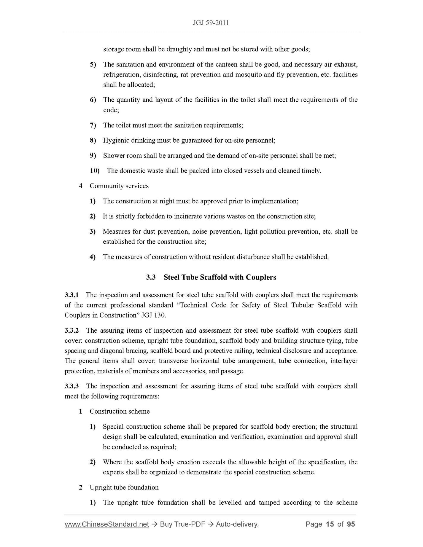 JGJ 59-2011 English PDF – www.ChineseStandard.us (www.ChineseStandard.net)