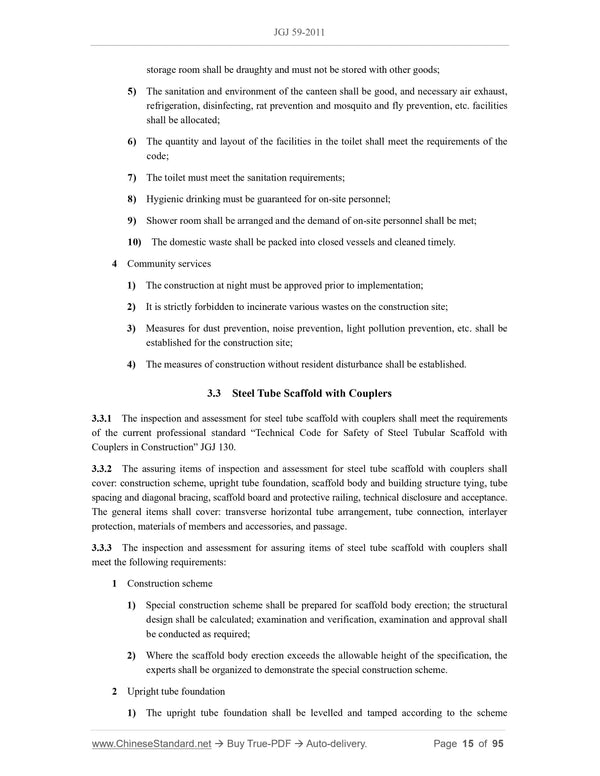 JGJ 59-2011 English PDF – www.ChineseStandard.us (www.ChineseStandard.net)