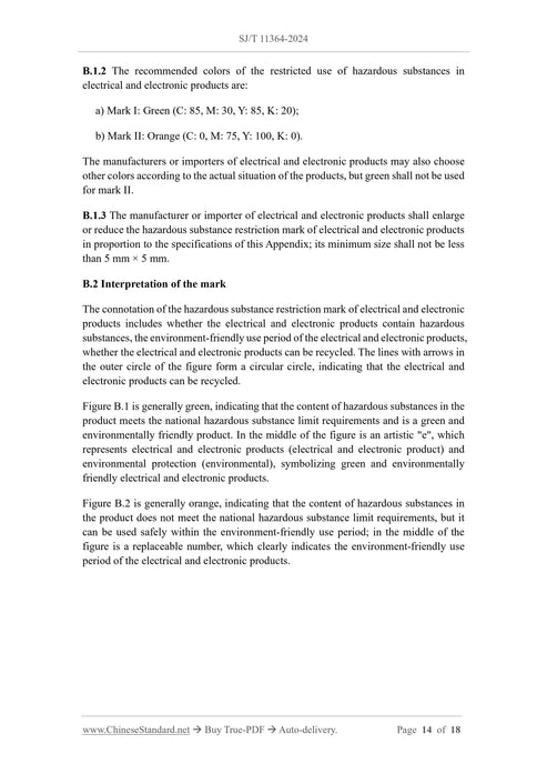 SJ/T 11364-2024 English PDF (SJ/T11364-2024) – www.ChineseStandard.us ...