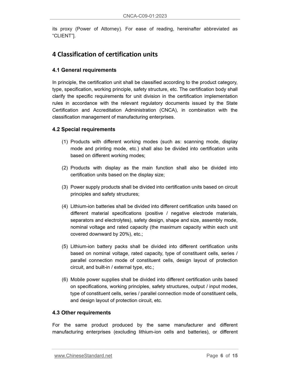 CNCA C09-01-2023 English PDF – www.ChineseStandard.us (www ...