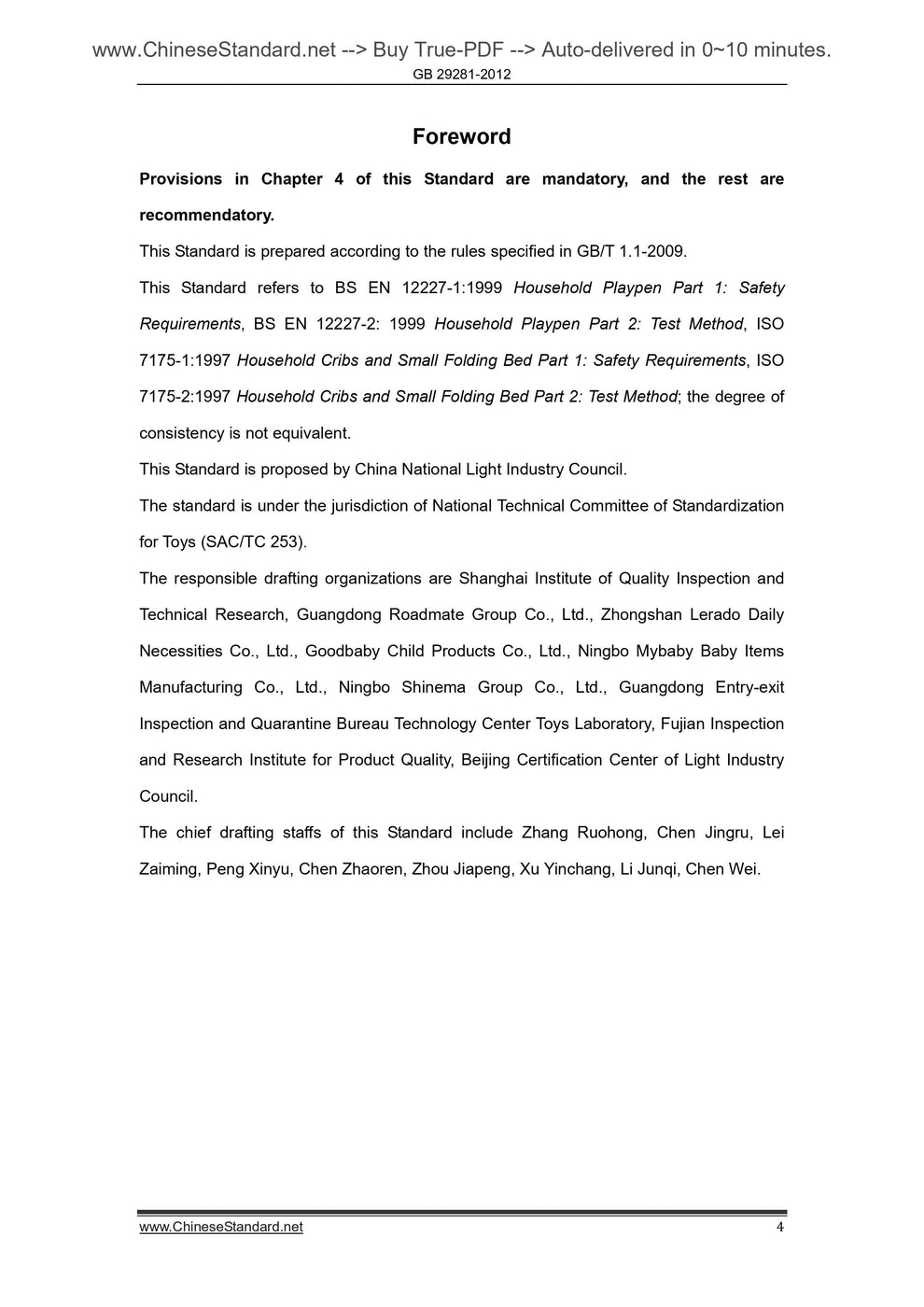 GB 29281-2012 English PDF – www.ChineseStandard.us (www.ChineseStandard ...