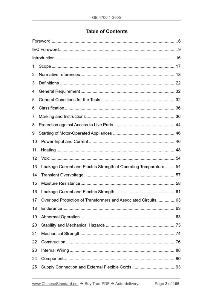 GB 4706.1-2005 English PDF – www.ChineseStandard.us (www ...