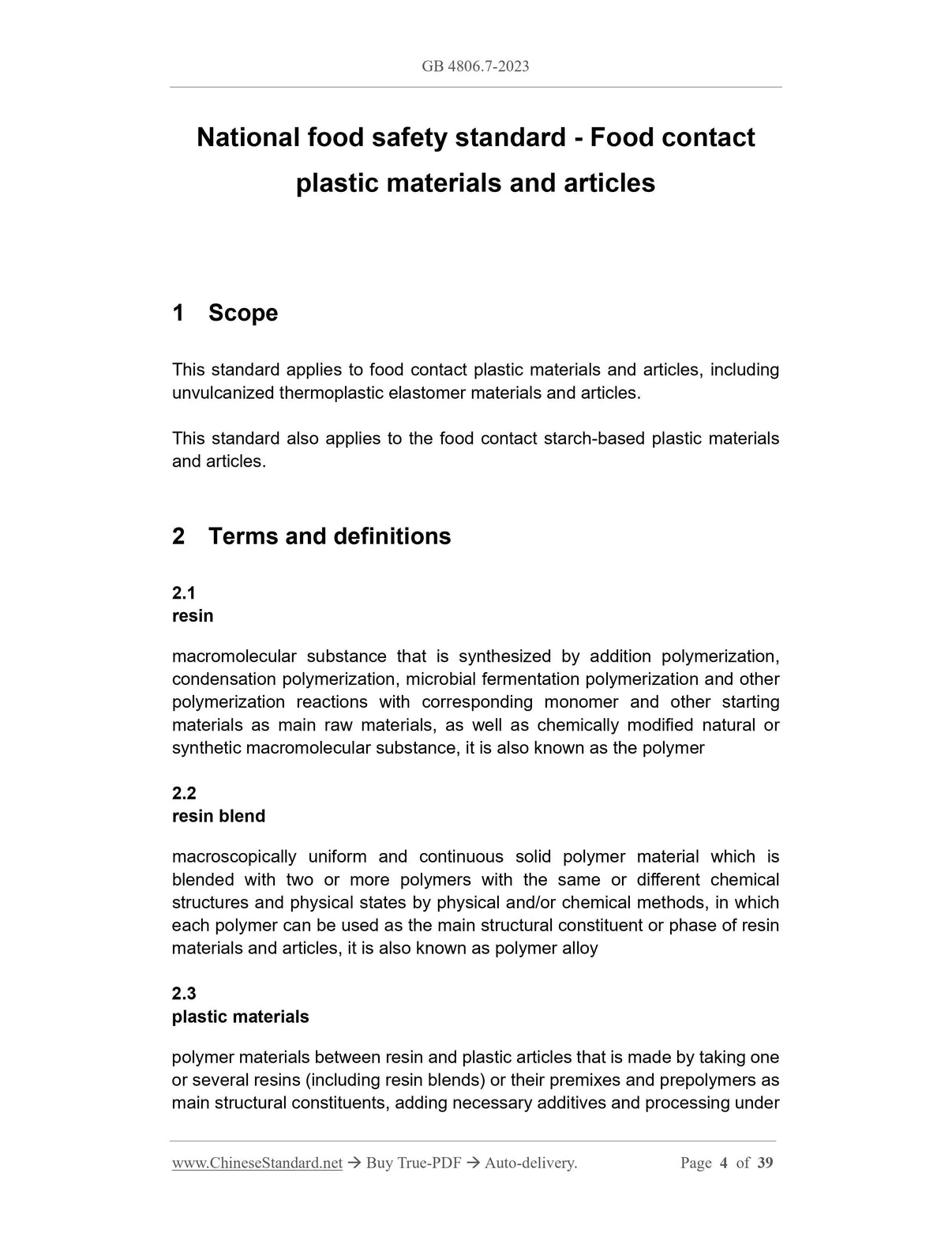 GB 4806.7-2023 English PDF – www.ChineseStandard.us (www.ChineseStandard.net)