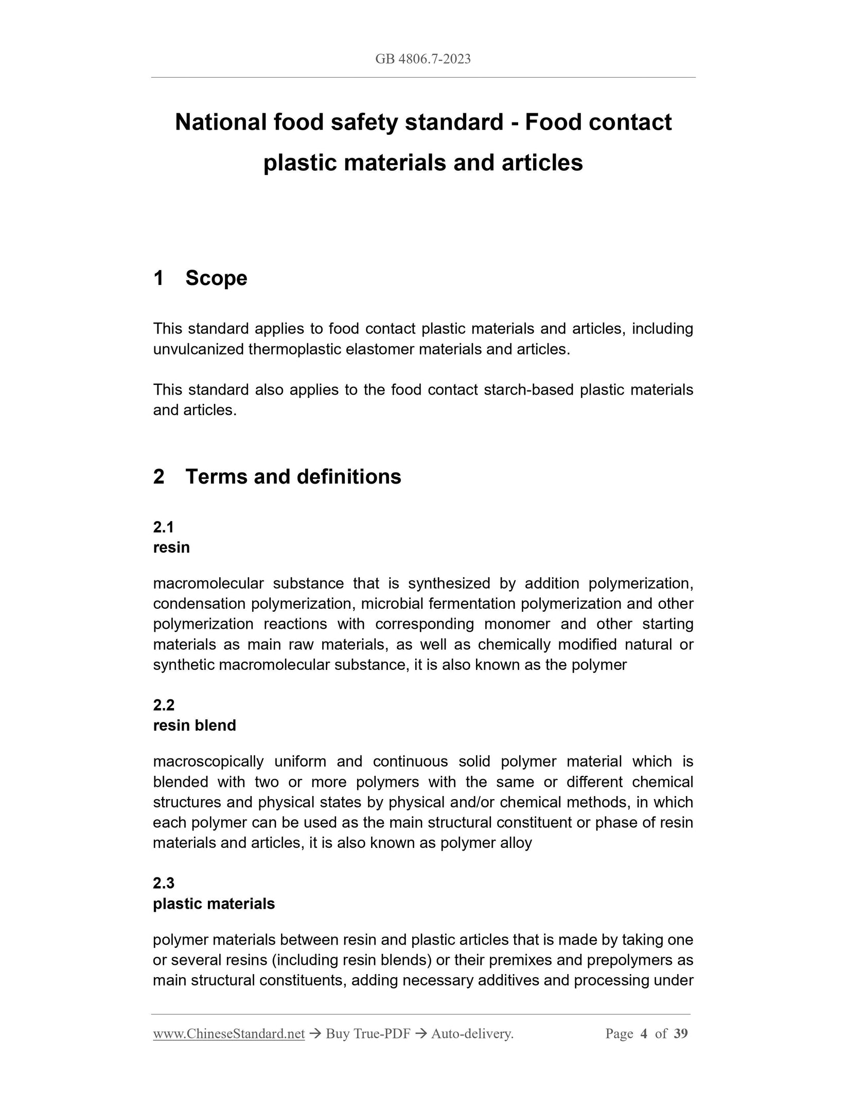 GB 4806.7-2023 English PDF – www.ChineseStandard.us (www.ChineseStandard.net)