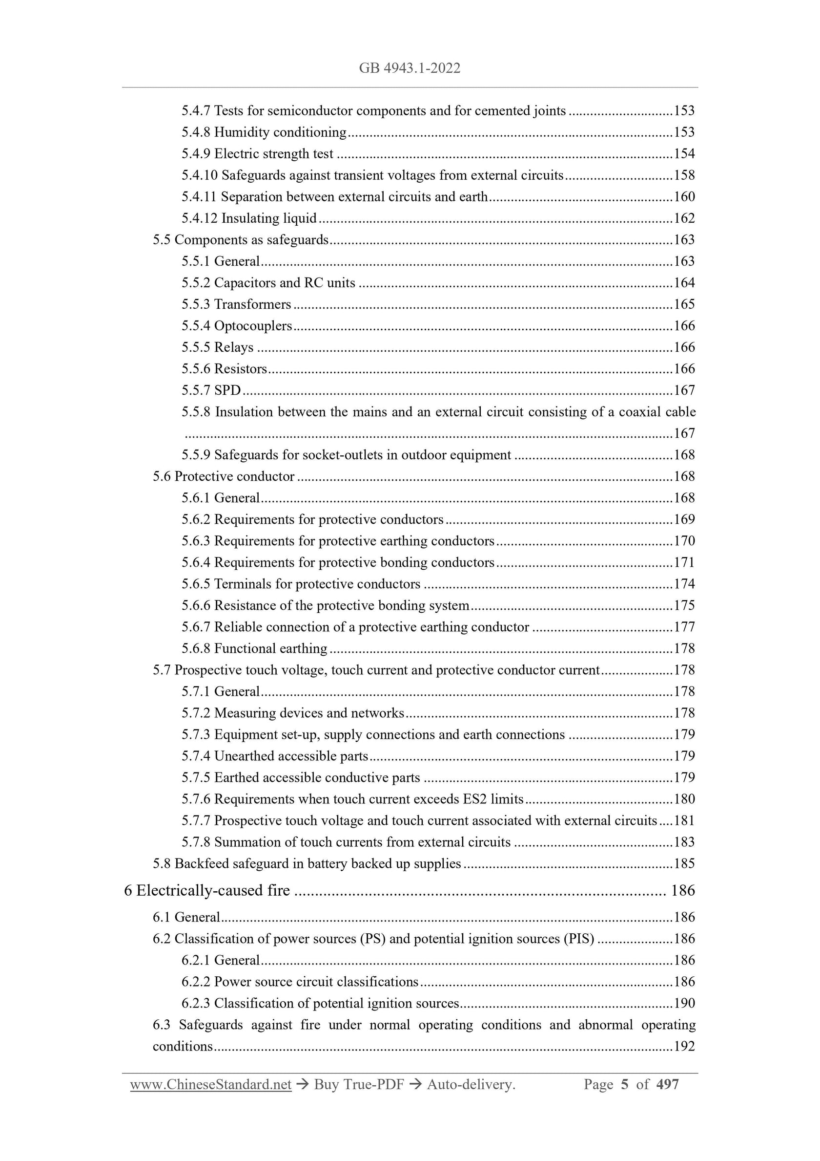 GB 4943.1-2022 English PDF (GB4943.1-2022) – Sales@ChineseStandard.net ...