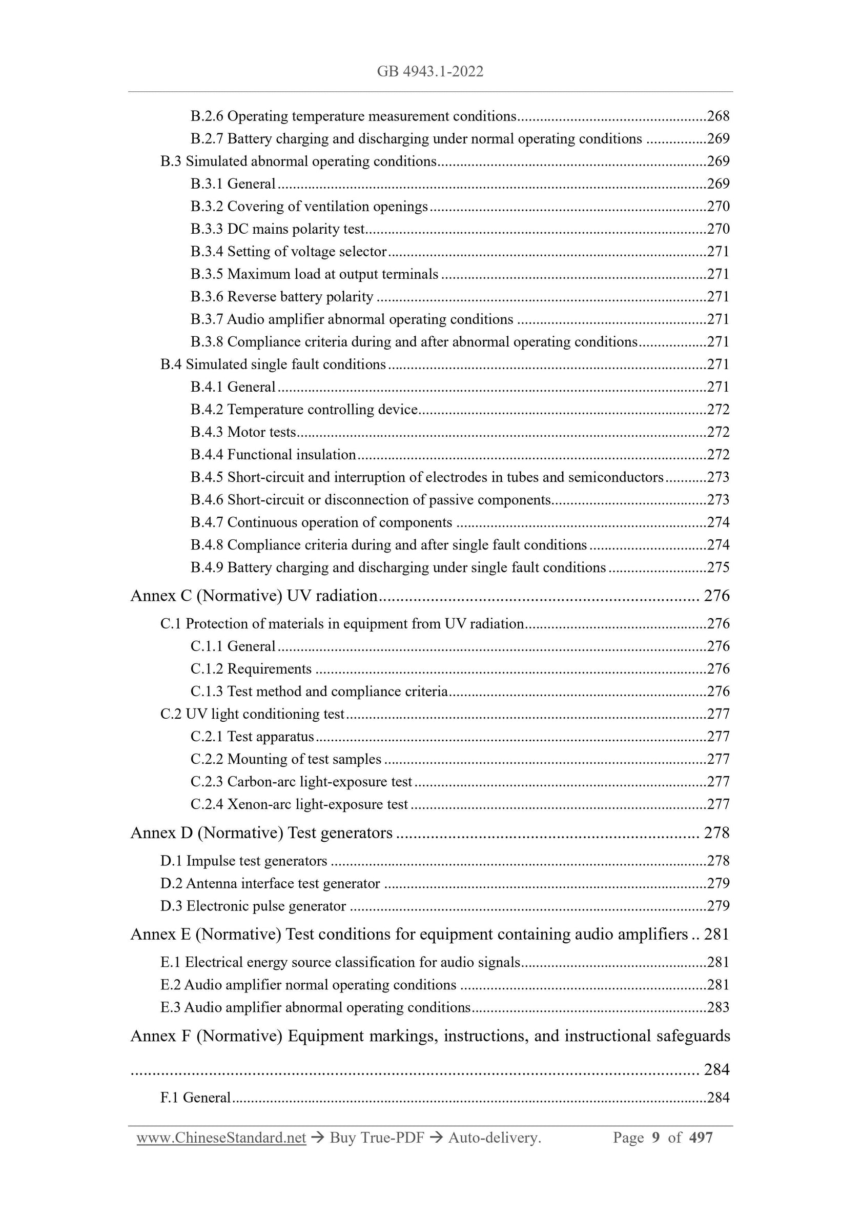 GB 4943.1-2022 English PDF (GB4943.1-2022) – Sales@ChineseStandard.net ...