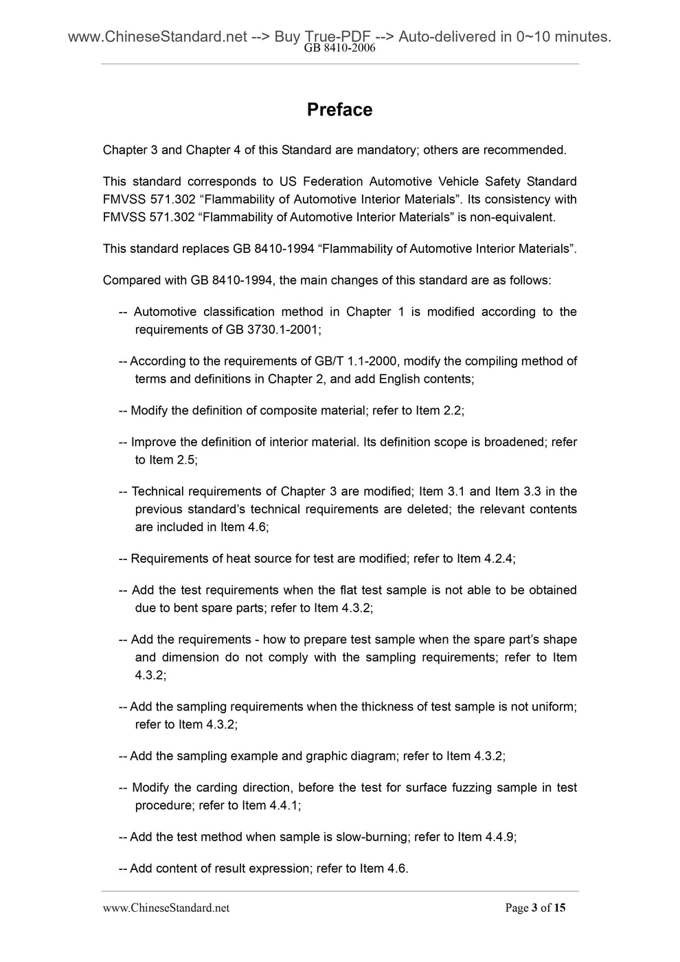 GB 8410-2006 English PDF – www.ChineseStandard.us (www.ChineseStandard.net)