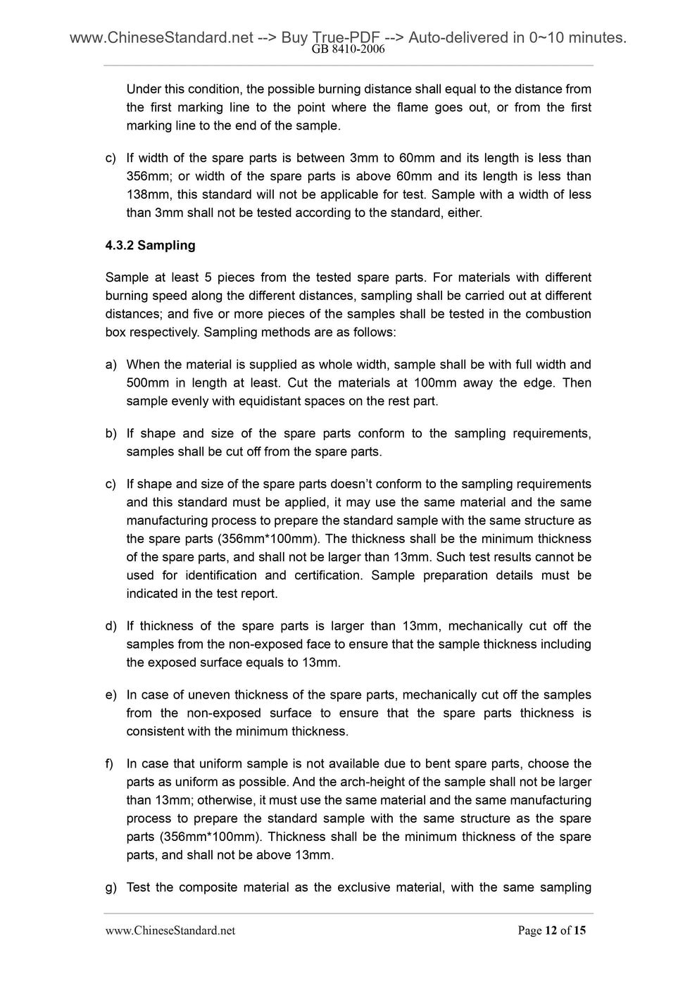 GB 8410-2006 English PDF – www.ChineseStandard.us (www.ChineseStandard.net)