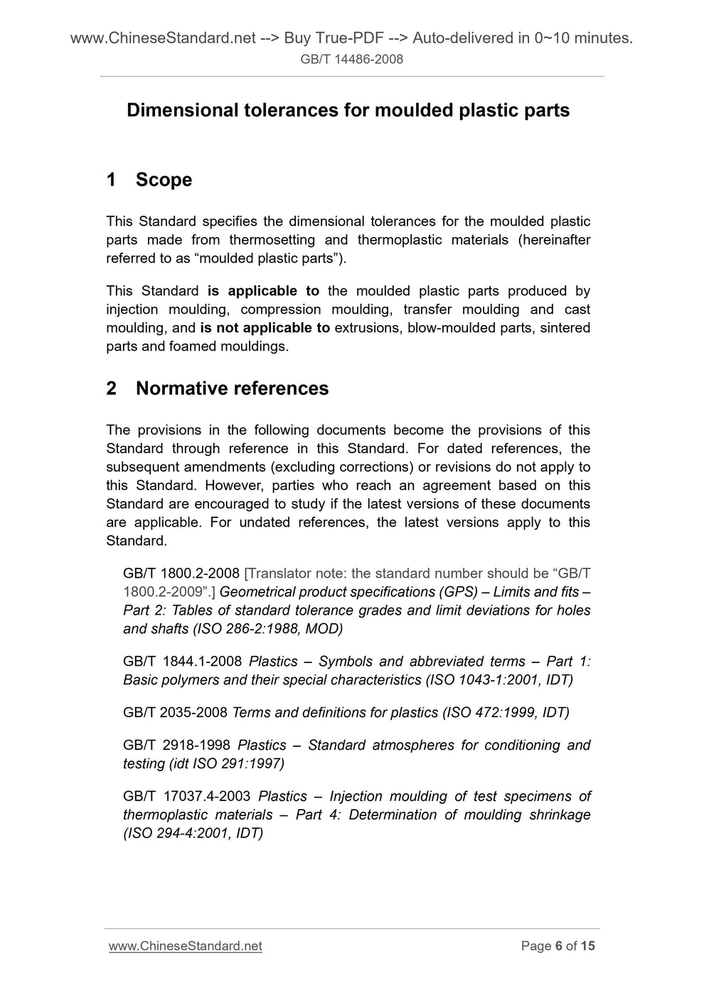 GB/T 14486-2008 English PDF (GB/T14486-2008) – www.ChineseStandard.us ...