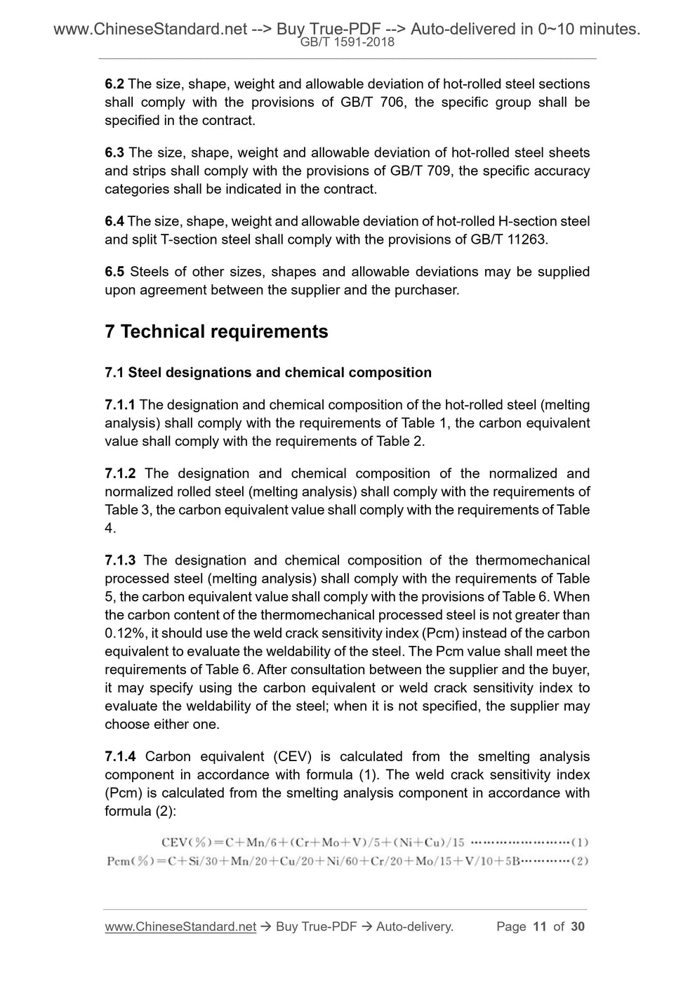GB/T 1591-2018 English PDF (GB/T1591-2018) – www.ChineseStandard.us (www.ChineseStandard.net)