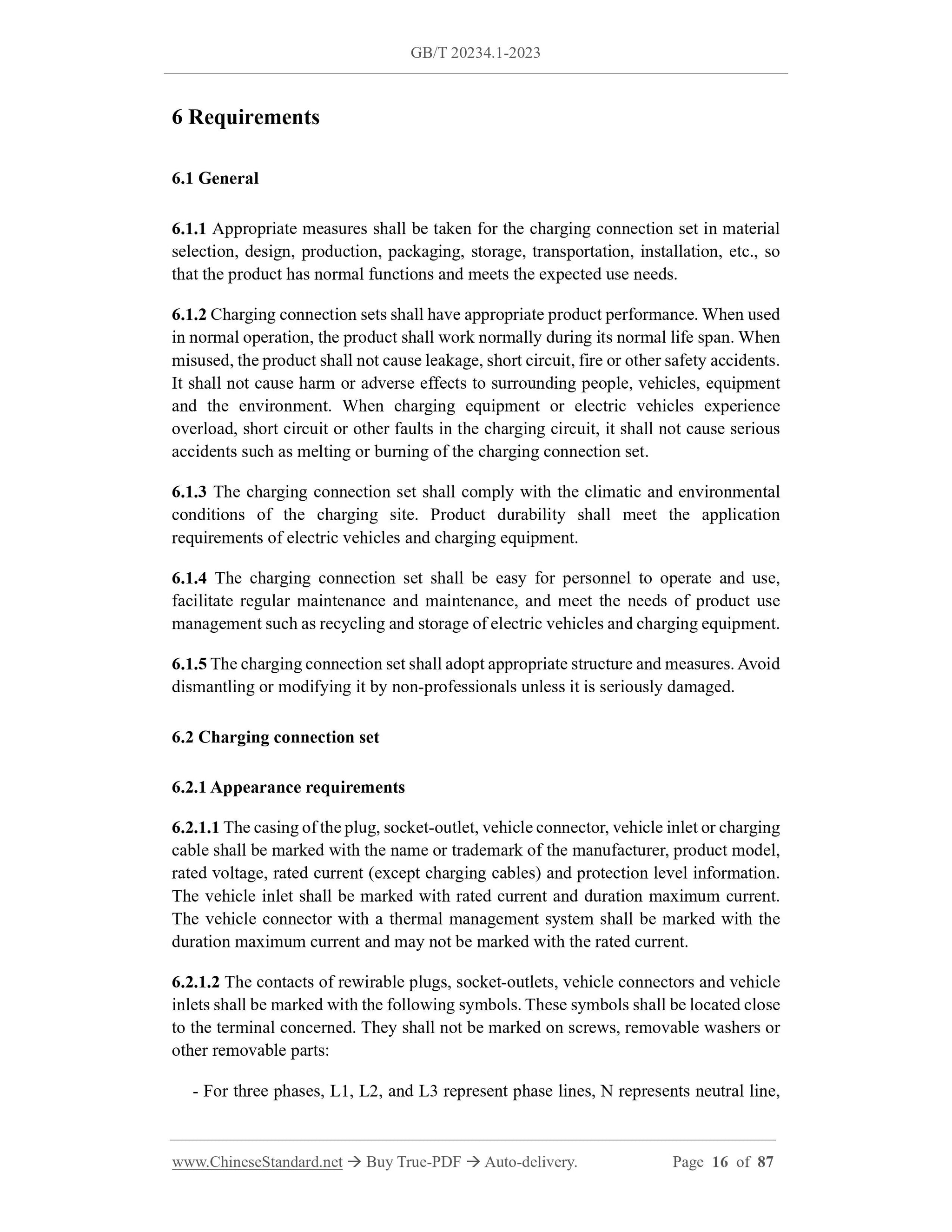 GB/T 20234.1-2023 English PDF (GBT20234.1-2023) – Sales@ChineseStandard ...