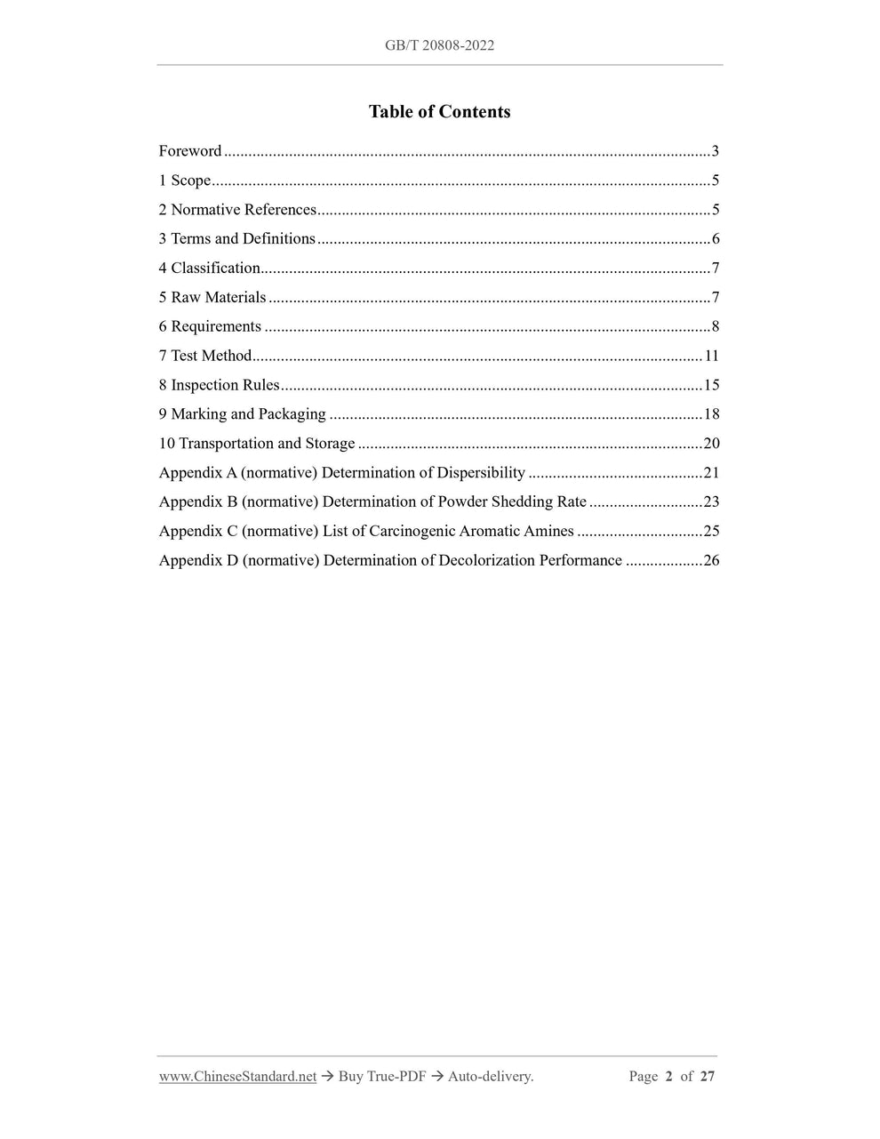 GB/T 20808-2022 English PDF (GB/T20808-2022) – www.ChineseStandard.us ...