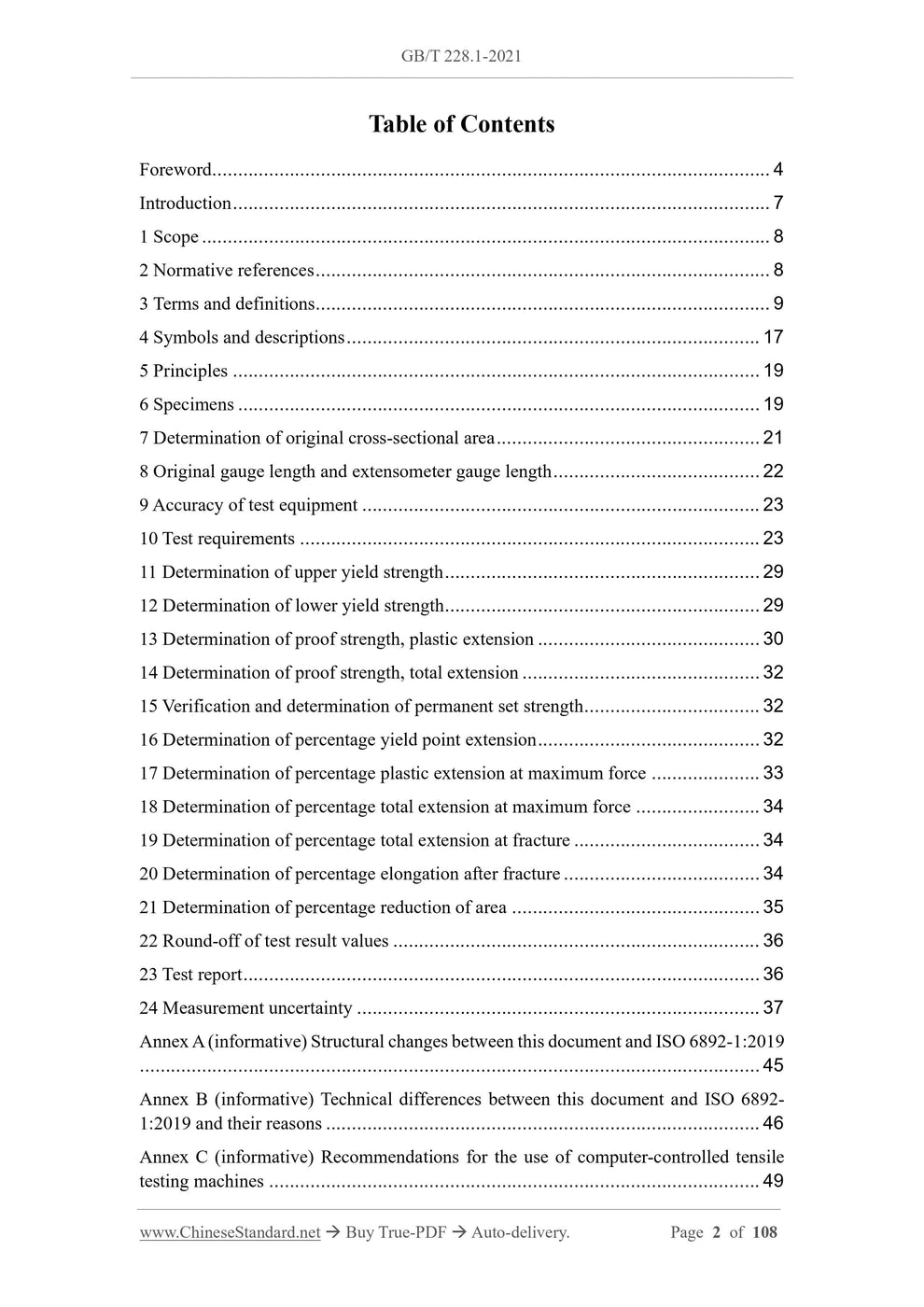 GB/T 228.1-2021 English PDF (GB/T228.1-2021) – www.ChineseStandard.us ...