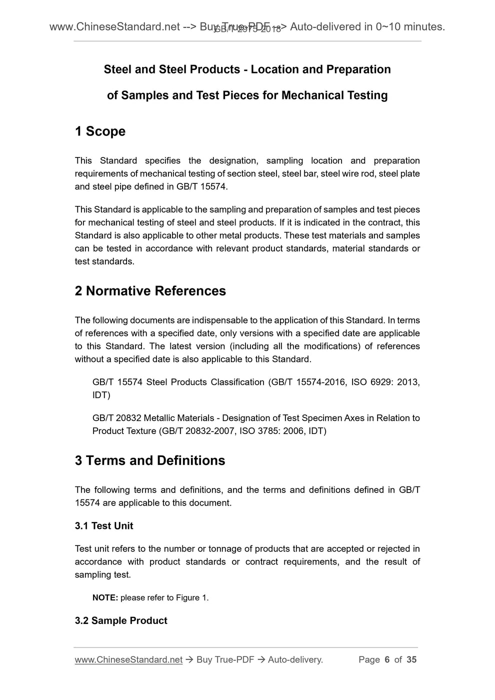 GB/T 2975-2018 English PDF (GB/T2975-2018) – www.ChineseStandard.us (www.ChineseStandard.net)