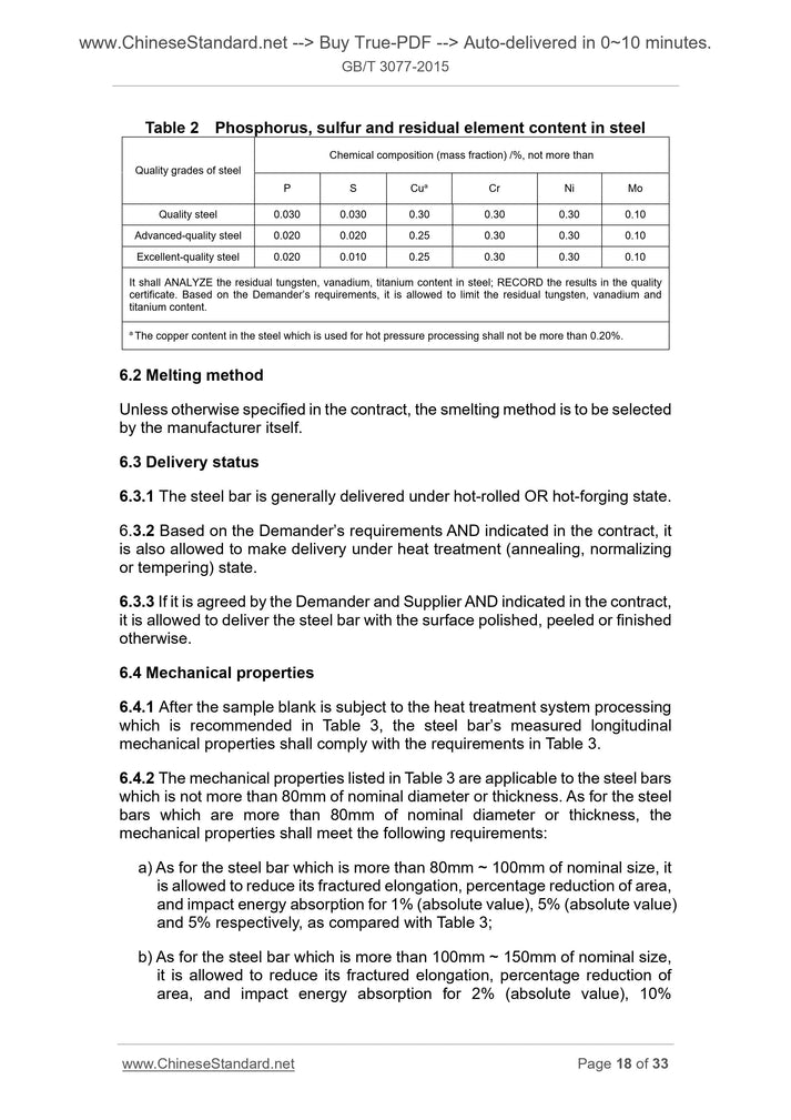 GB/T 3077-2015 English PDF (GB/T3077-2015) – www.ChineseStandard.us (www.ChineseStandard.net)