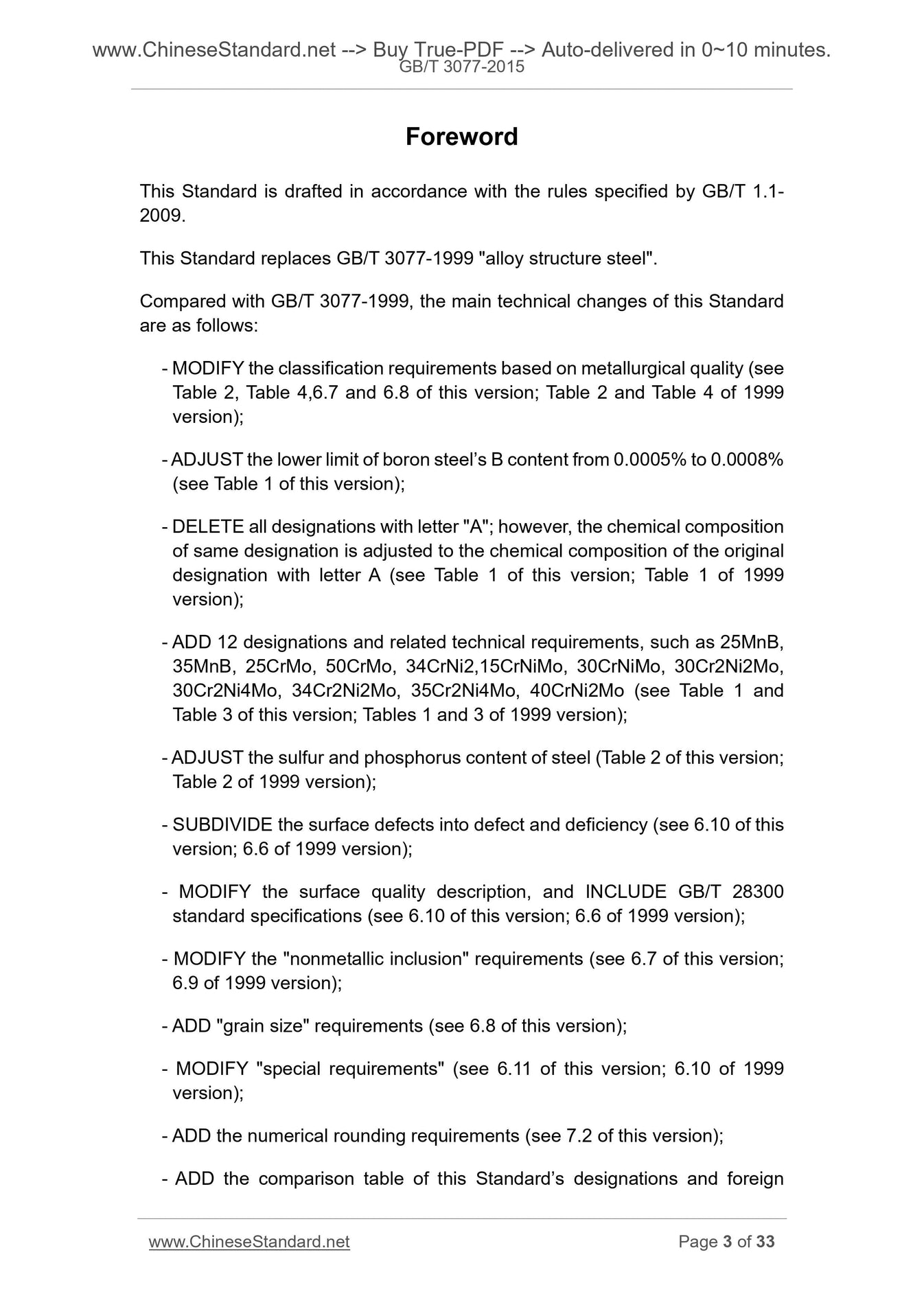 GB/T 3077-2015 English PDF (GB/T3077-2015) – www.ChineseStandard.us (www.ChineseStandard.net)