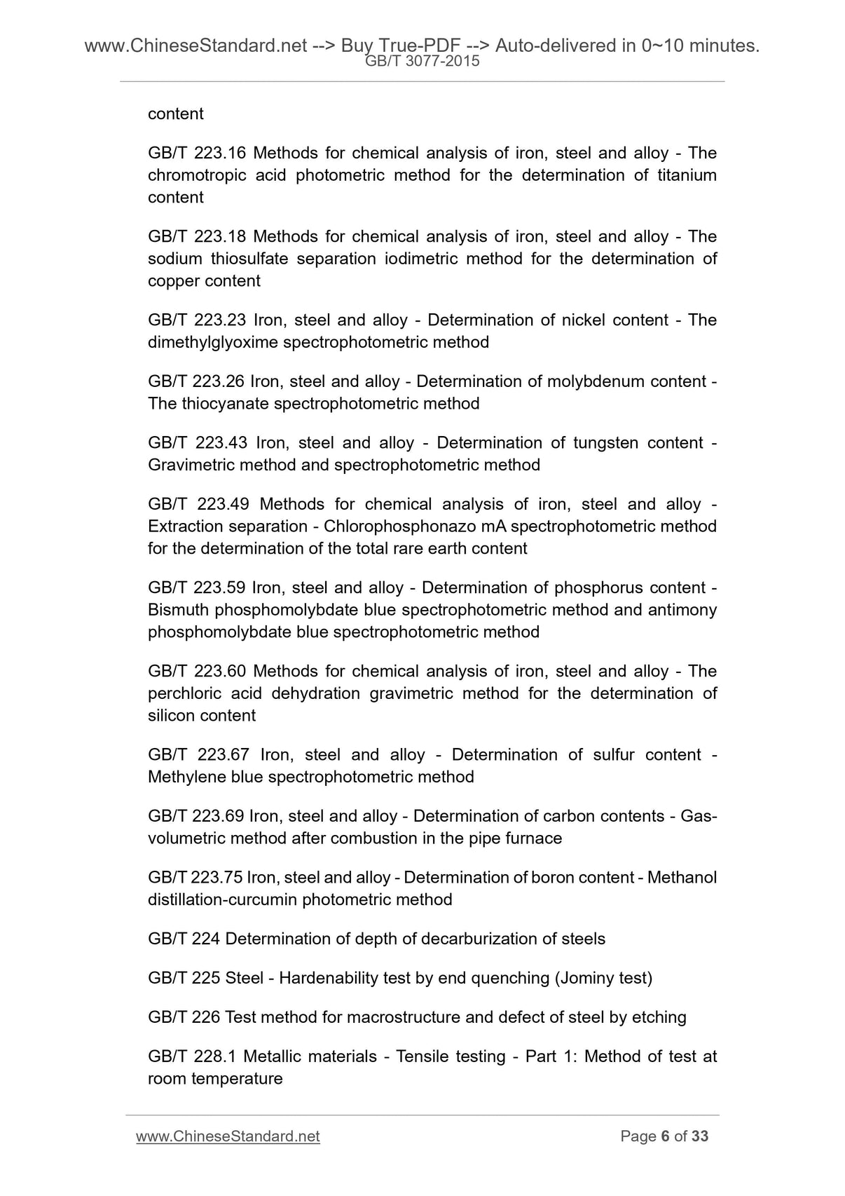 GB/T 3077-2015 English PDF (GB/T3077-2015) – www.ChineseStandard.us (www.ChineseStandard.net)