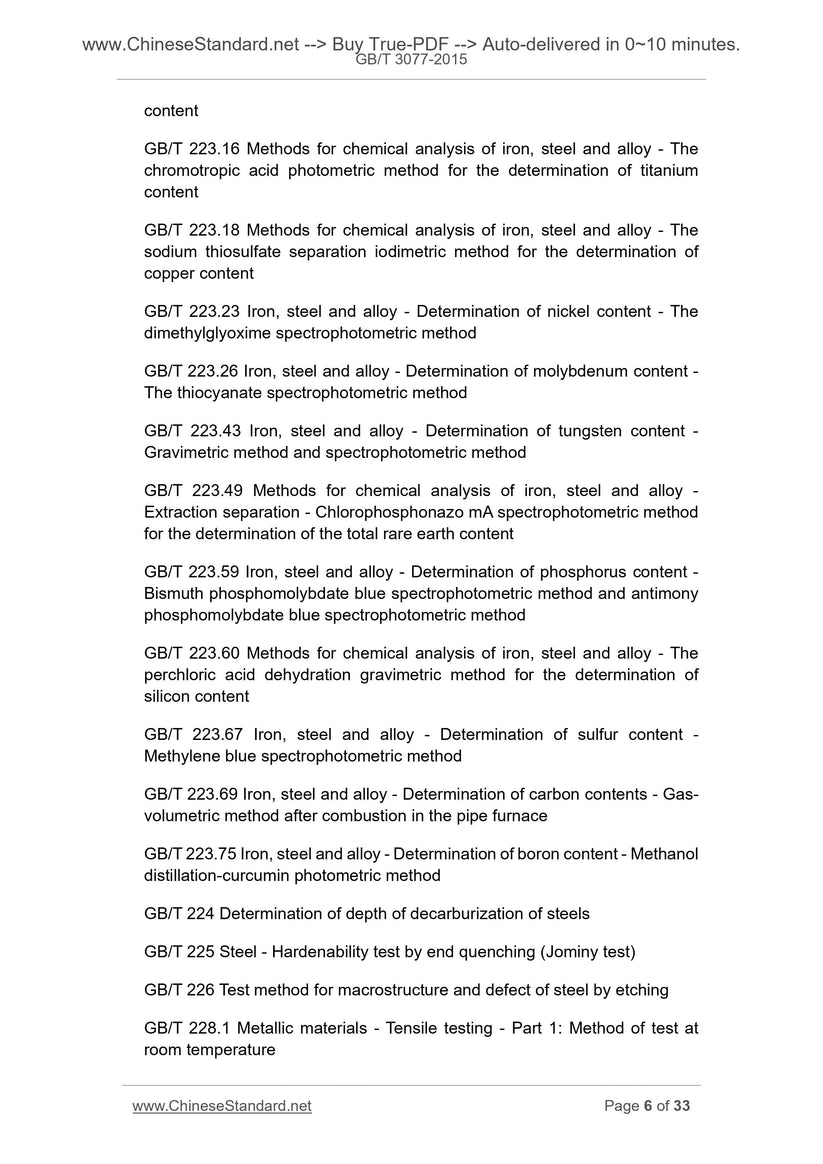 GB/T 3077-2015 English PDF (GB/T3077-2015) – www.ChineseStandard.us ...