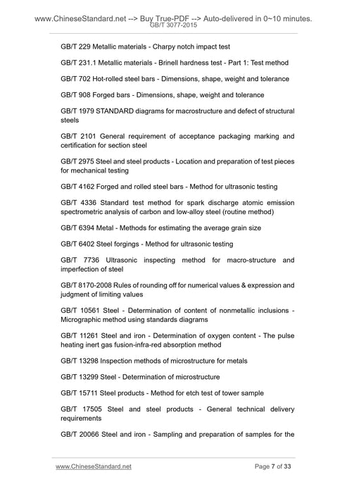 GB/T 3077-2015 English PDF (GB/T3077-2015) – www.ChineseStandard.us (www.ChineseStandard.net)