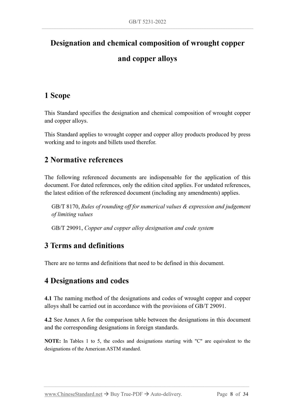 GB/T 5231-2022 English PDF (GB/T5231-2022) – www.ChineseStandard.us ...