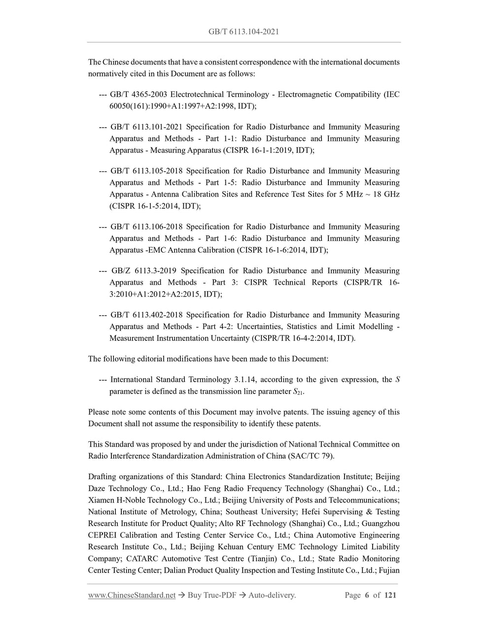 GB/T 6113.104-2021 English PDF (GB/T6113.104-2021) – www.ChineseStandard.us (www.ChineseStandard ...