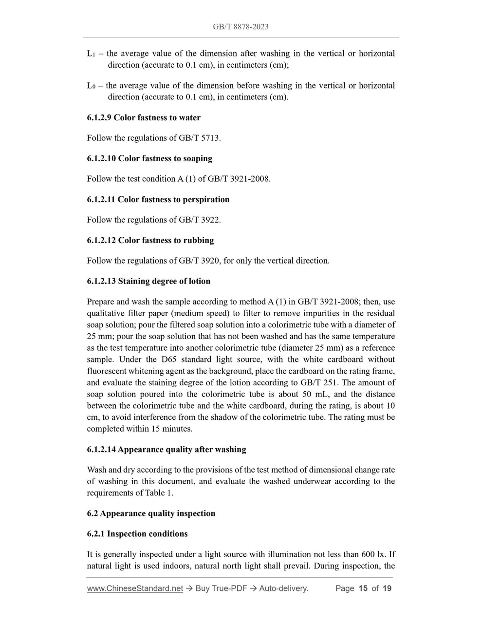 GB/T 8878-2023 English PDF (GB/T8878-2023) – www.ChineseStandard.us (www.ChineseStandard.net)