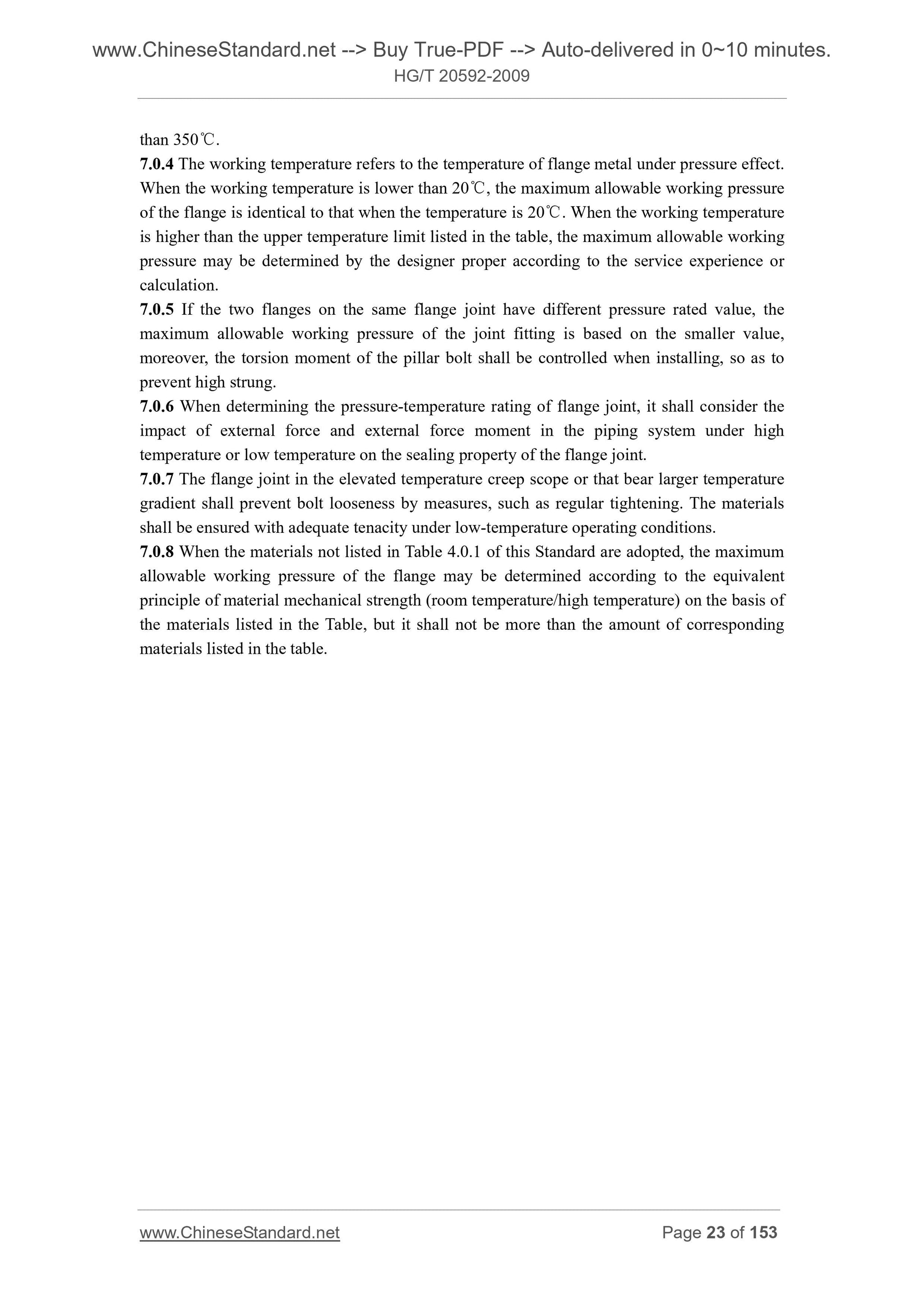 HG/T 20592-2009 English PDF (HGT20592-2009) – Sales@ChineseStandard.net ...