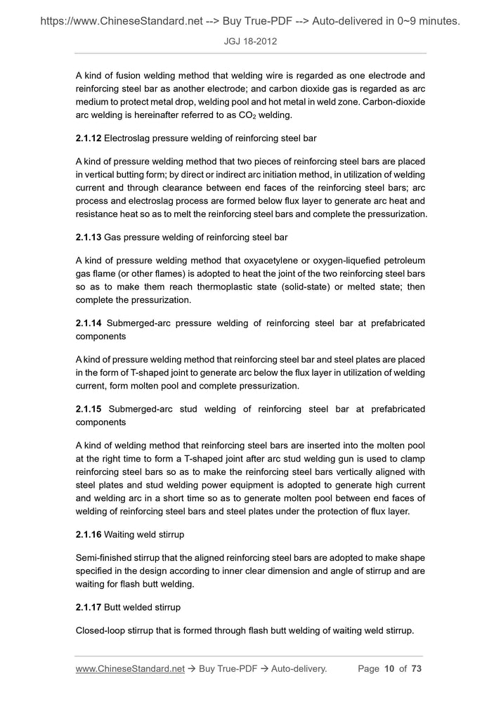 JGJ 18-2012 English PDF – www.ChineseStandard.us (www.ChineseStandard.net)