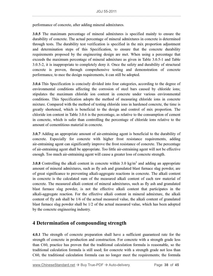JGJ 55-2011 English PDF – www.ChineseStandard.us (www.ChineseStandard.net)