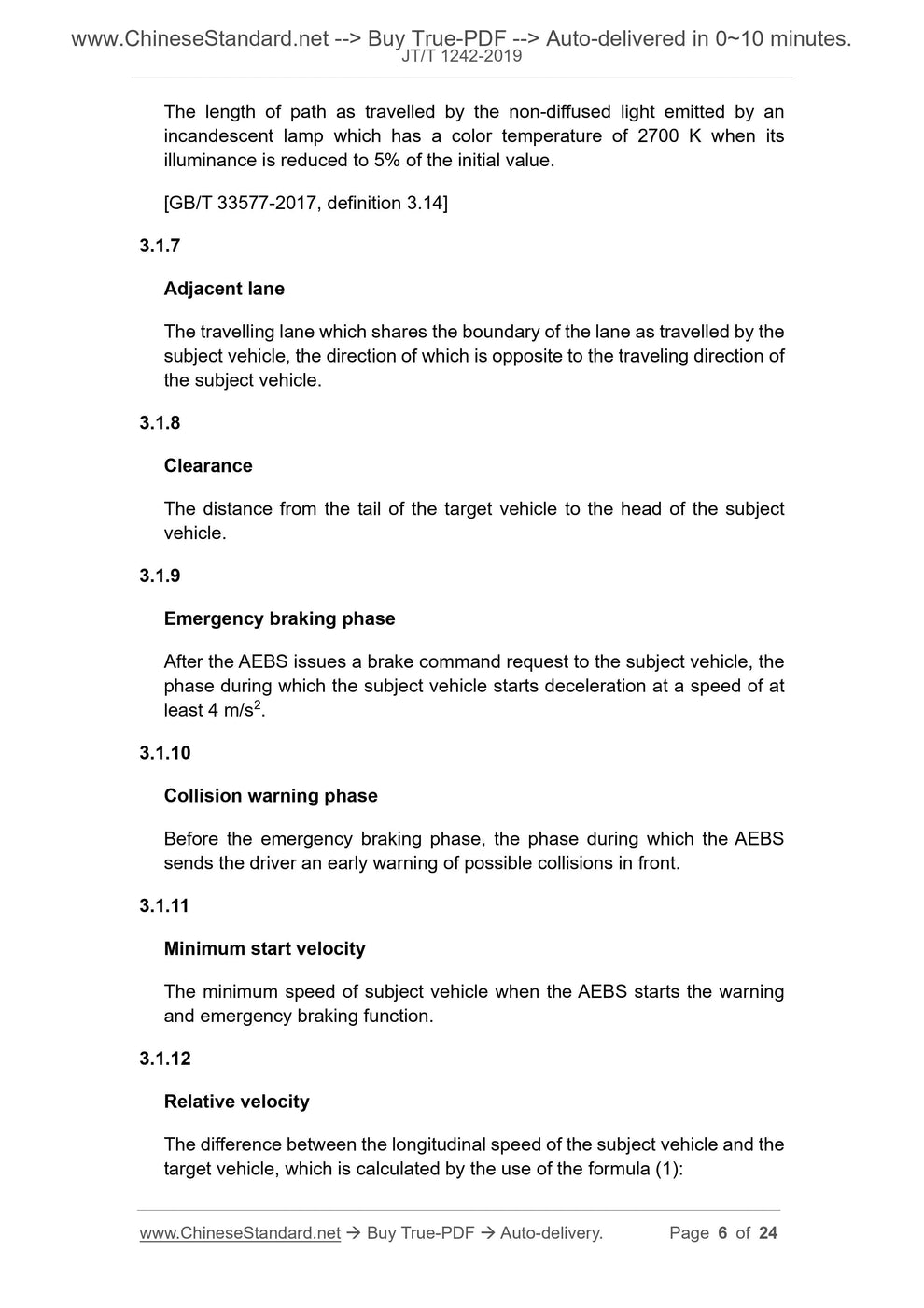 JT/T 1242-2019 English PDF (JT/T1242-2019) – www.ChineseStandard.us ...