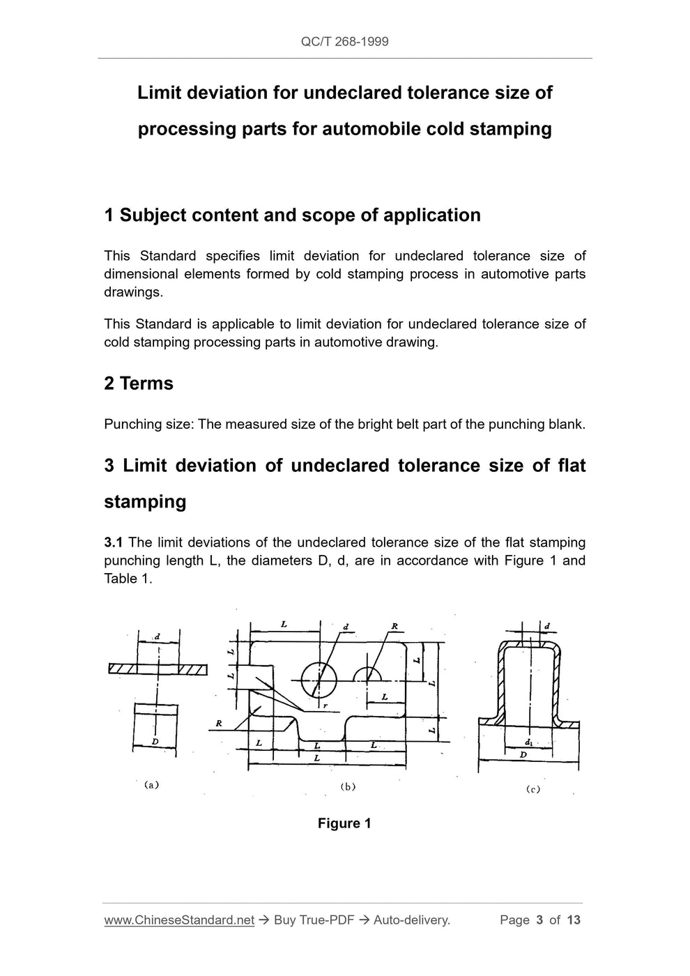 QC/T 268-1999 English PDF (QC/T268-1999) – www.ChineseStandard.us (www.ChineseStandard.net)