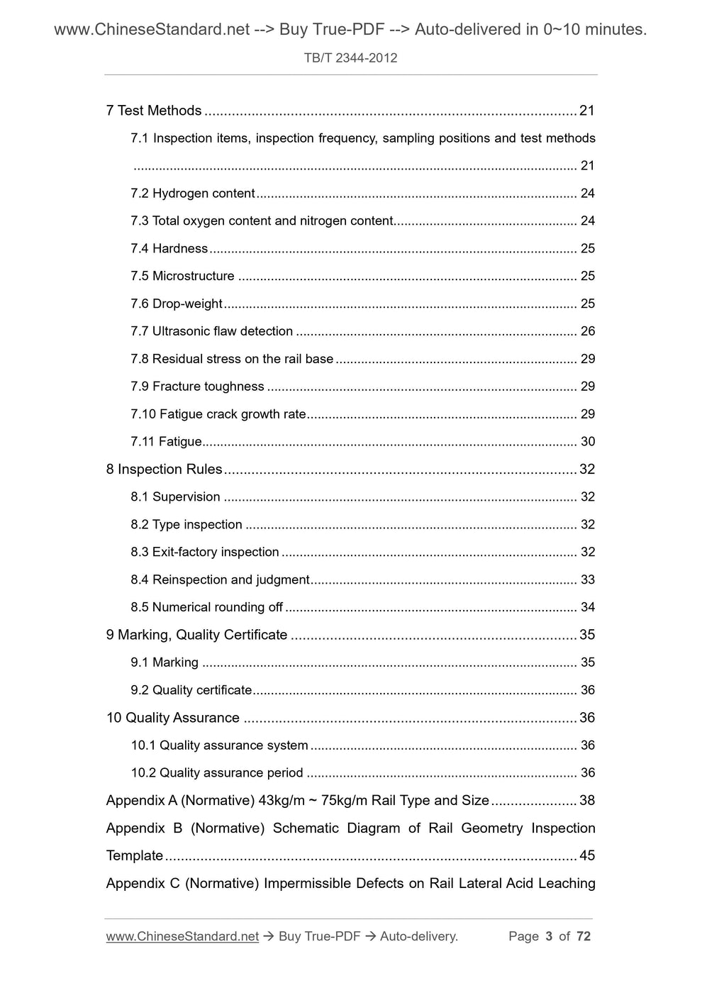 TB/T 2344-2012 English PDF (TB/T2344-2012) – www.ChineseStandard.us (www.ChineseStandard.net)